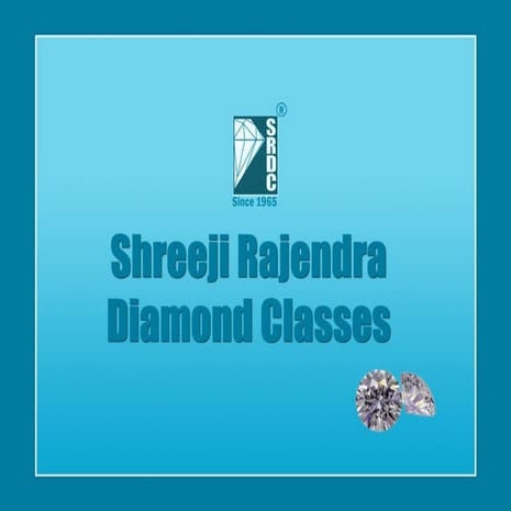 SRDC - Director Mr. Rahul Desai & Turkey Diamond Education | PPS