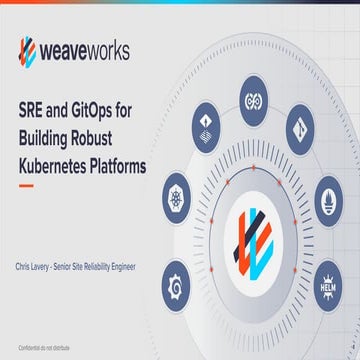 Sre And Gitops For Building Robust Kubernetes Platformspdf 