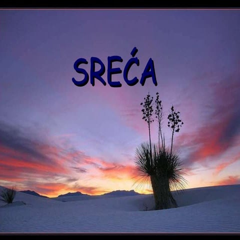 Sreca 1 | PPT