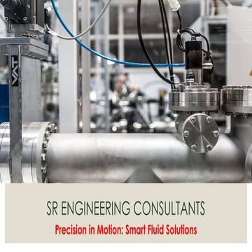 SR Engineering Consultants - Automation in Process Skids | PPTX