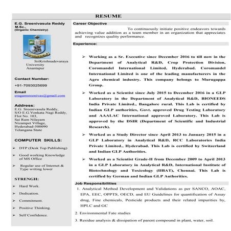 GVK BIO Analytical Services are supported by the cutting-edge ...