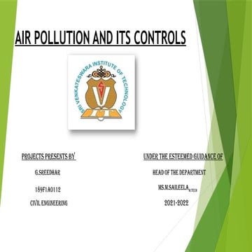 sreedhar mini project control air pollution.pptx