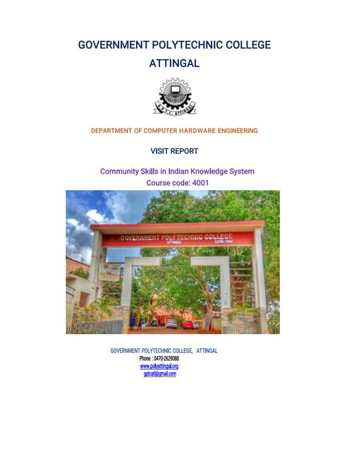 Computer science/ IT Fianl attachment report | PDF