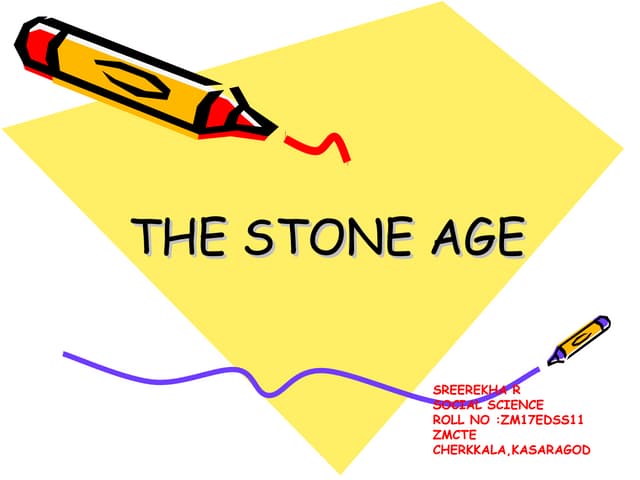 Tools Used in the Mesolithic Era | PDF