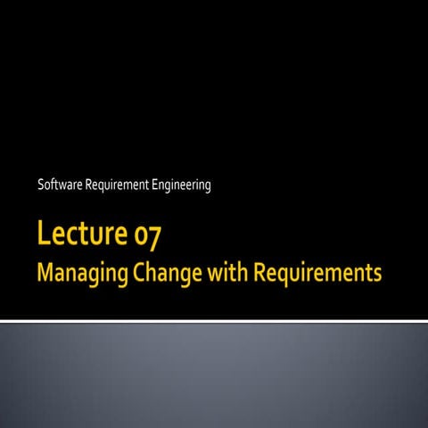 Sre Lec 7 Pdf