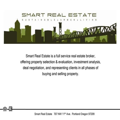 Smart Real Estate Listing Slides | PPTX