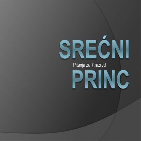 srećni princ.pptx