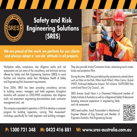The Safety Group in Services | PPT