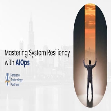 Mastering System Resiliency with AIOps | PDF