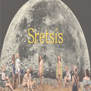 Sretsis Brand Case Study | PPT