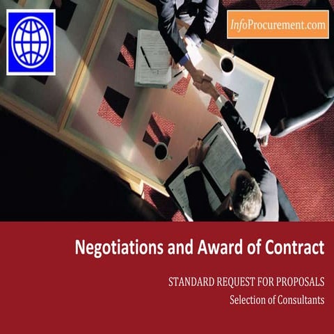 Negotiation checklist | PDF