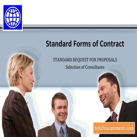 Srfp consultants 6 standard forms of contract | PPTX | Business Banking ...