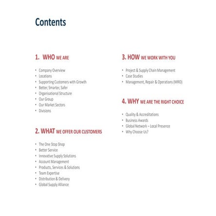 general presentation overview about company | PPTX | Business ...