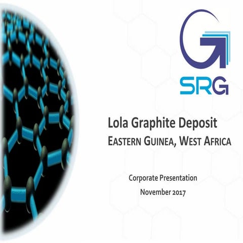 SRG Graphite presentation. Benchmarks graphite 2017 | PPT