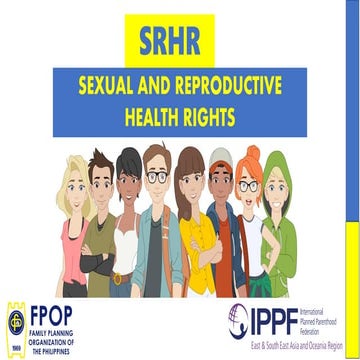 SRHR Sexual and Reproductive Health Rights Explained | PPT