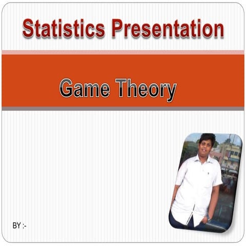 Game theory | PPT