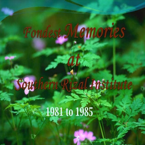 Sri Batch 85 A | PPT | Music | Entertainment