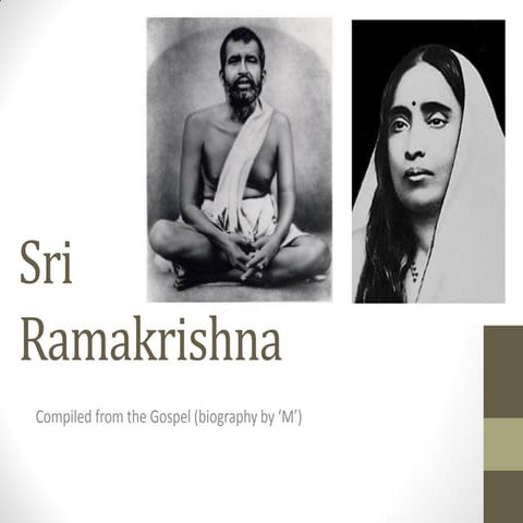 Sri ramakrishna-guides u towards God | PPT