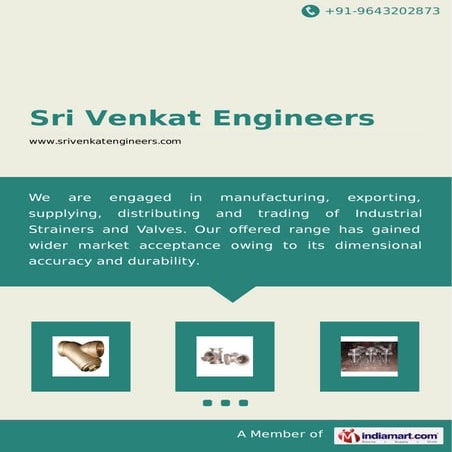 Sri venkat-engineers | PDF
