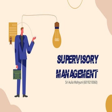 Supervisor management | PPT
