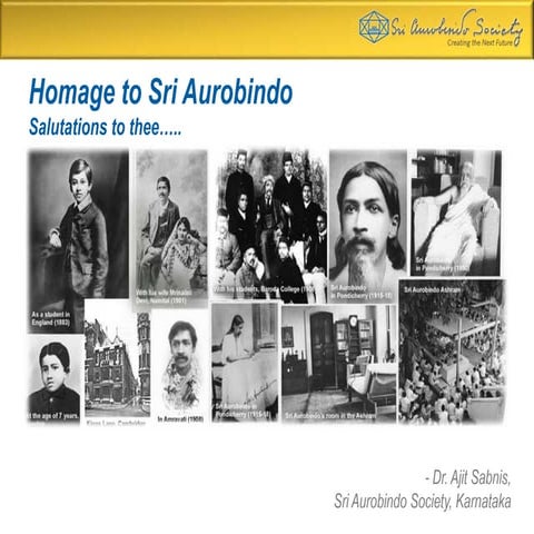 Sri Aurobindo | PPTX