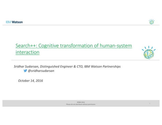 Fundamentals of Human Cognitive Process | PDF
