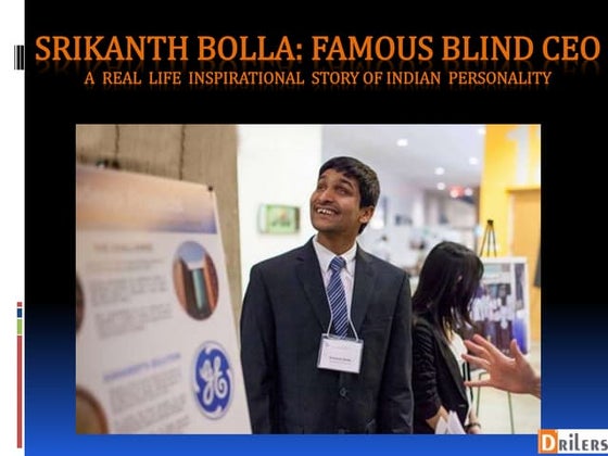 Srikant bolla story | PDF