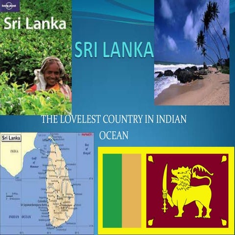 Sri Lanka Presentation | PPT
