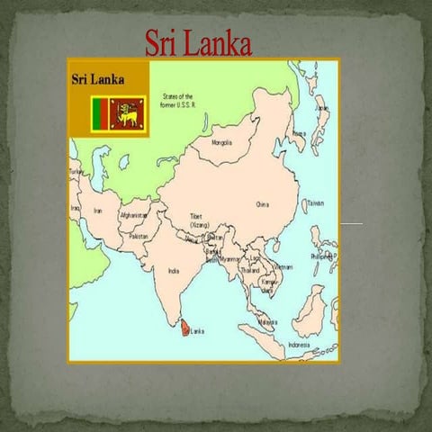 Constitutional Reforms in Sri Lanka (Part I) | PPTX