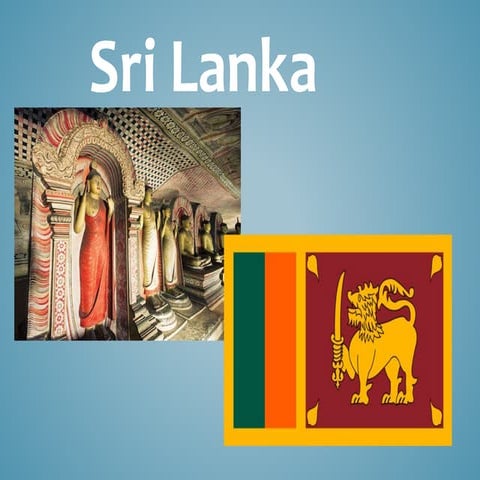Sri Lanka Presentation | PPT