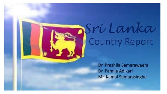 SRI LANKA presentation | PPSX
