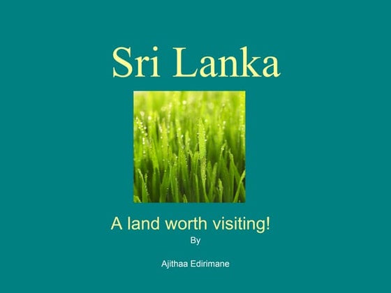 SRI LANKA presentation | PPT
