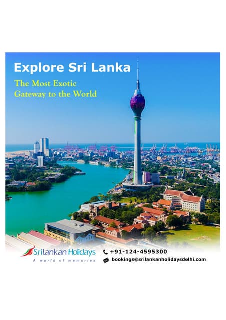 Sri Lanka Honeymoon Package | PPT