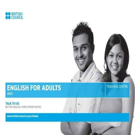 Conversational english for working adults | PDF