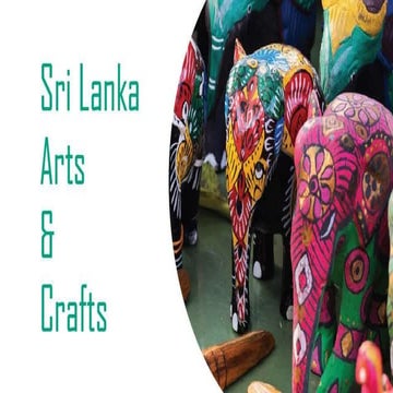 Sri Lanka Arts and Crafts | PPTX