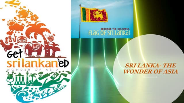 Tourism in srilanka | PPTX