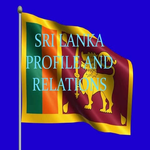 Sri lanka presentation | PPTX