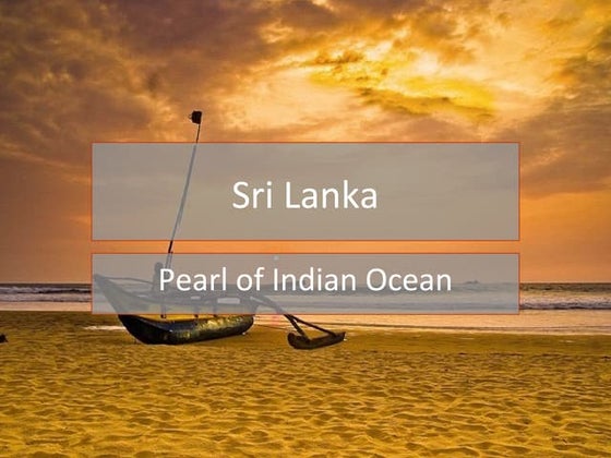 SRI LANKA presentation | PPT