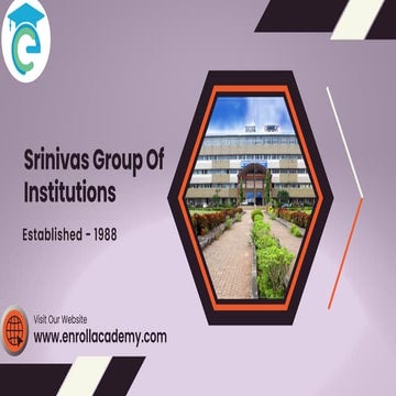 Srinivas-Group-Of-Institutions (Best College in Mangalore) | PDF