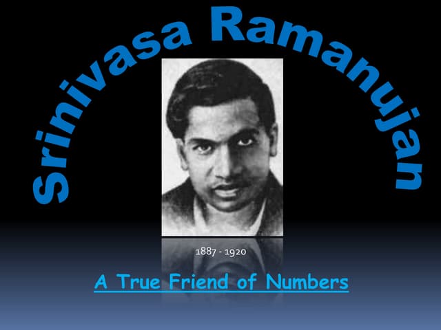 Hardy-Ramanujan number | PPTX