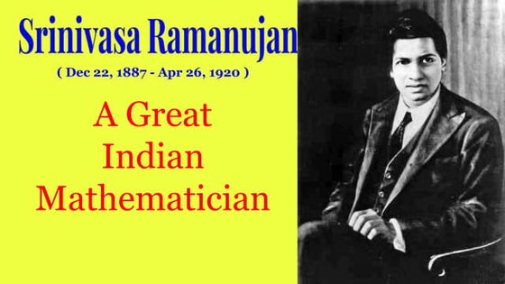 RAMANUJAN PPT.pptx
