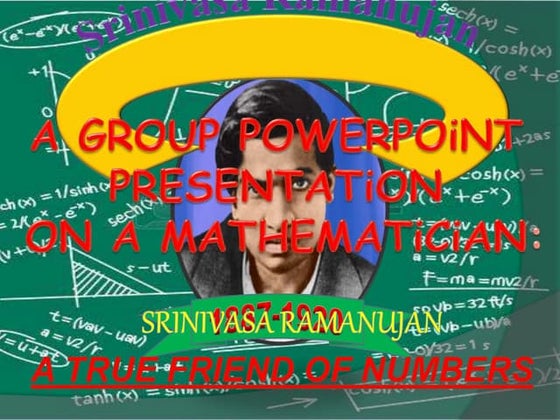 RAMANUJAN PPT.pptx