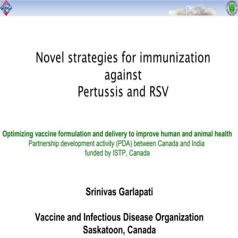 Srinivas ISTP India 2011 | PPT