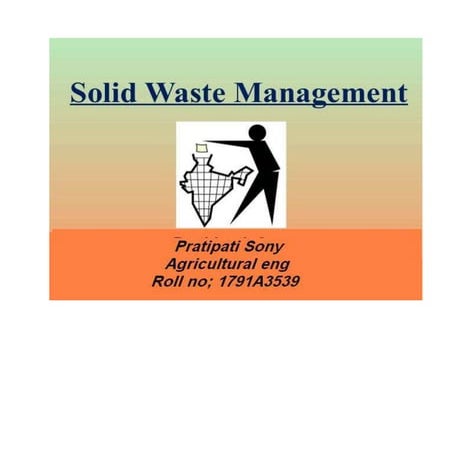 solid waste manegment of eng | PDF
