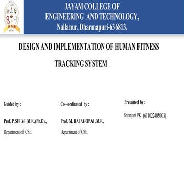 Pose Trainer: “An Exercise Guide and Assessment in Physiotherapy” | PDF