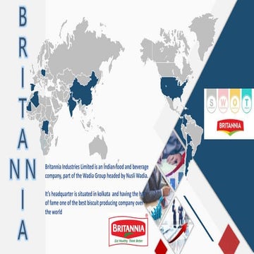 Britannia Financial statement analysis in detail | PPTX