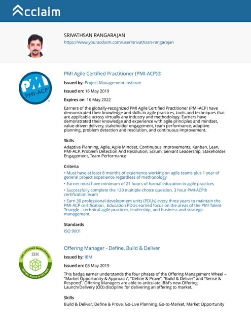 Interview the IBM Way Certification Badge | PDF