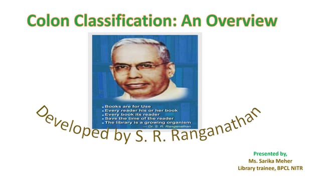 UNIVERSAL DECIMAL CLASSIFICATION-UDC | DOC