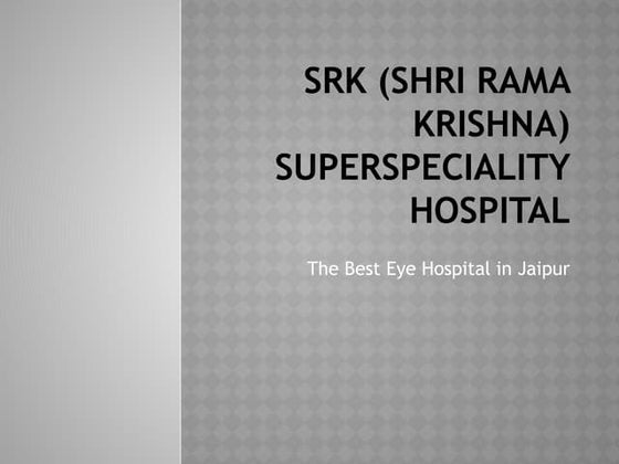 Srk Hospital, Urology hospital in jaipur