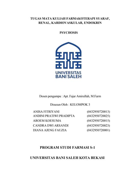 Analisis drp bnr | PPTX